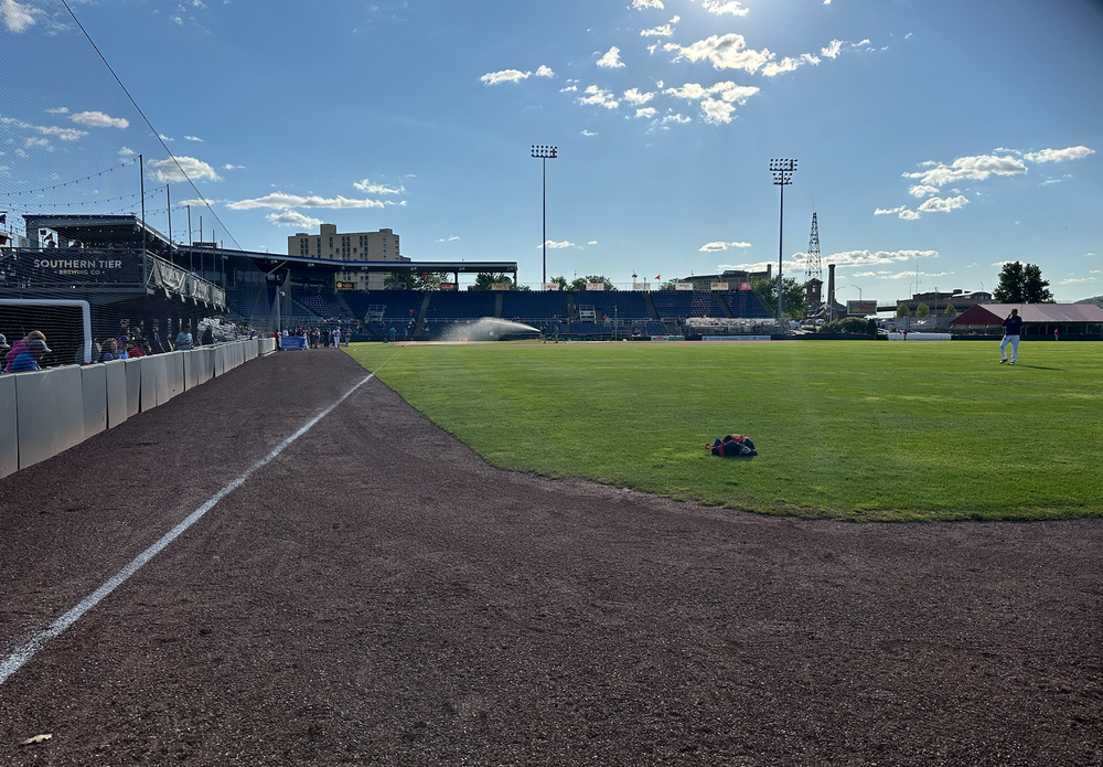 Mirabito Stadium: Home of the Binghamton Rumble Ponies