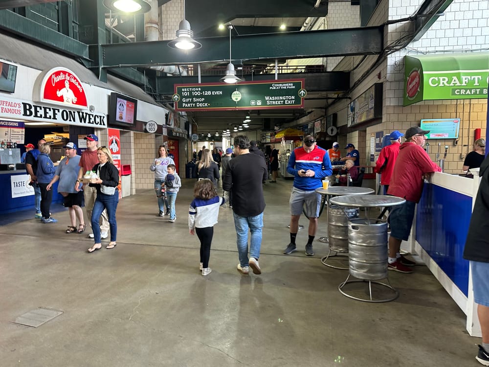 Sahlen Field: Home of the Buffalo Bisons