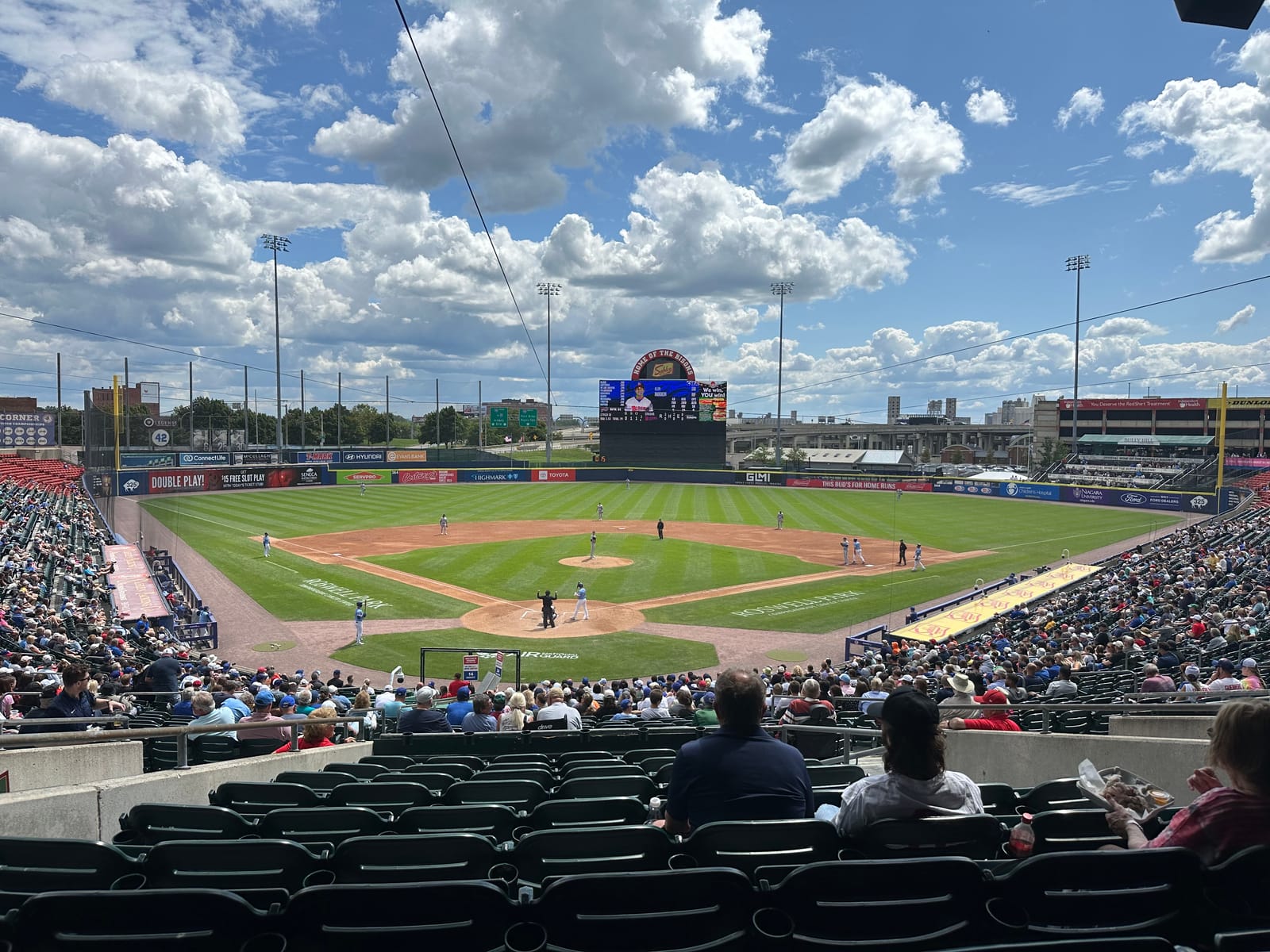 Sahlen Field: Home of the Buffalo Bisons