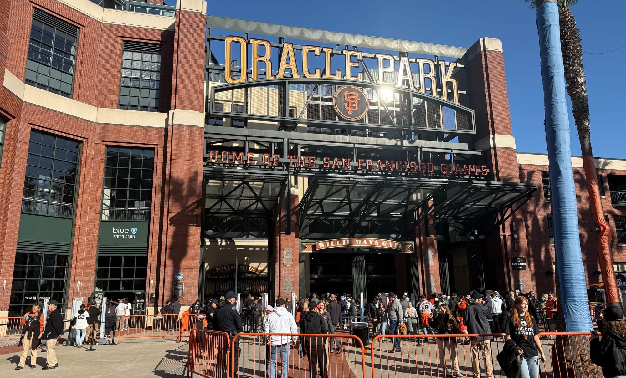 Oracle Park: Home of the San Francisco Giants