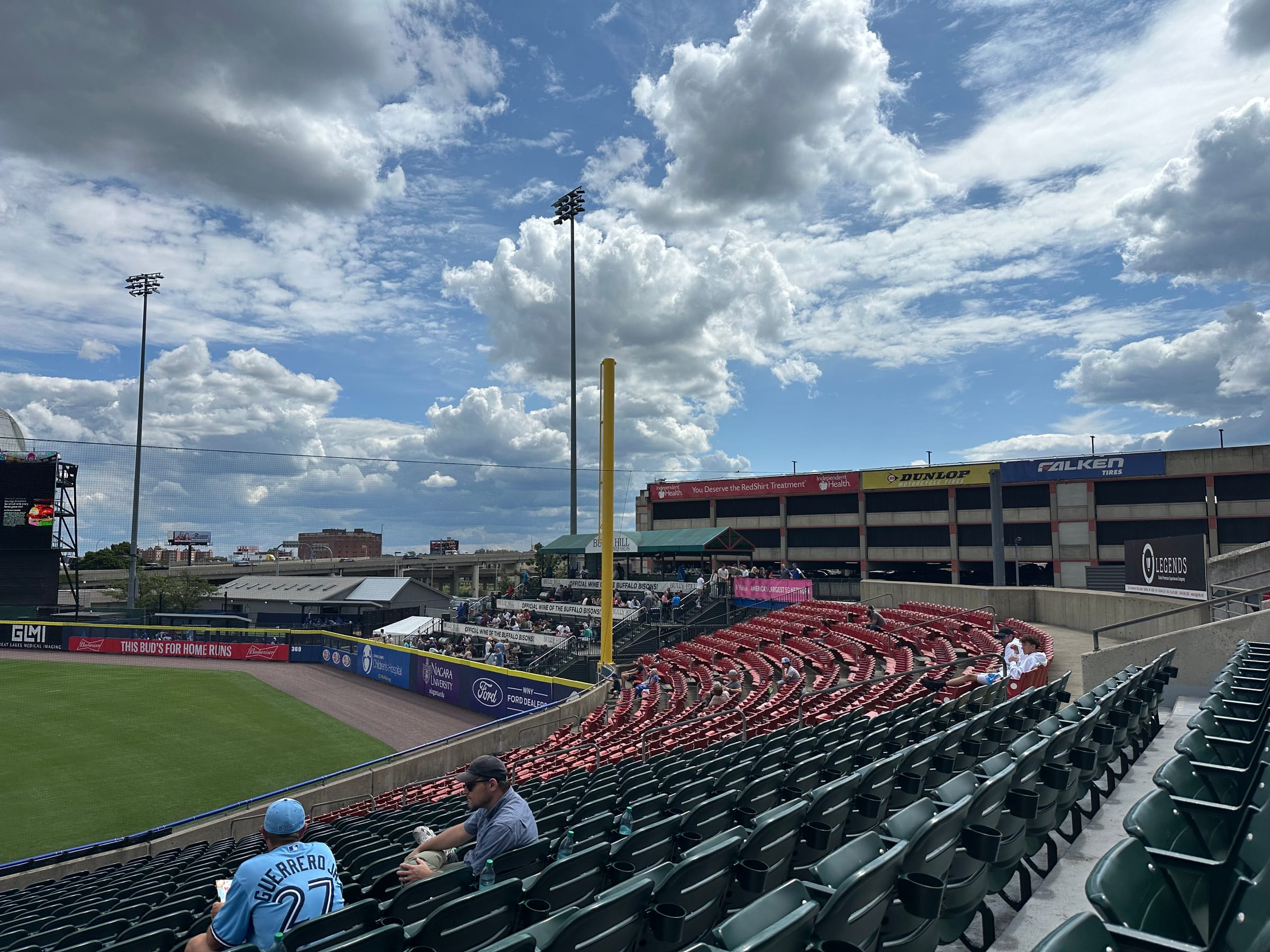 Sahlen Field: Home of the Buffalo Bisons